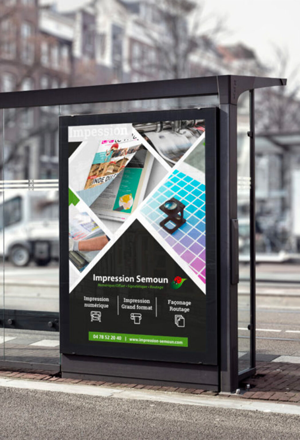 Impression Semoun 69003 | Imprimerie à Lyon 3ème