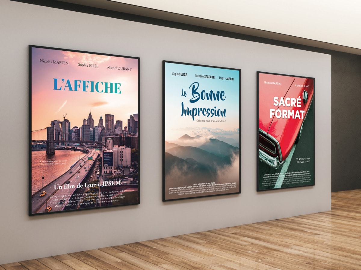 Impression de Posters à Lyon | Devis Gratuit en 24H